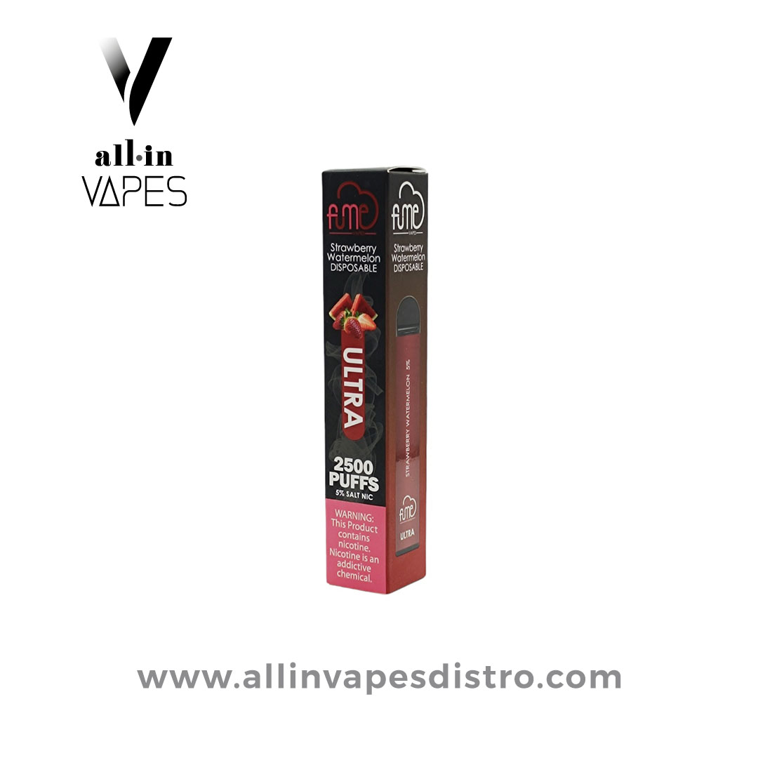 FUME Ultra 2.500 Puff Disposable Pen – All in Vapes