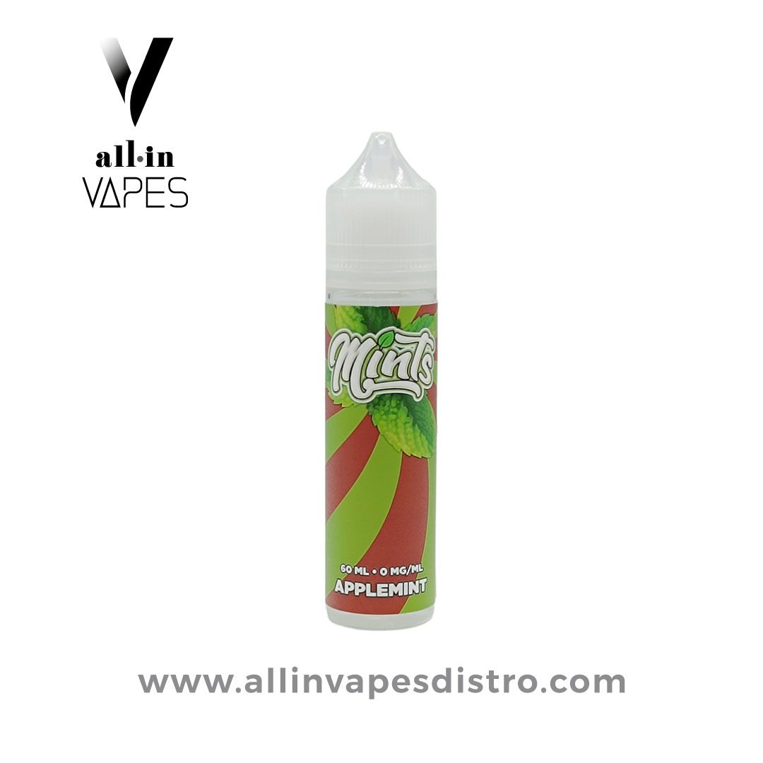 Mints Applemint 60ML Variado – All in Vapes