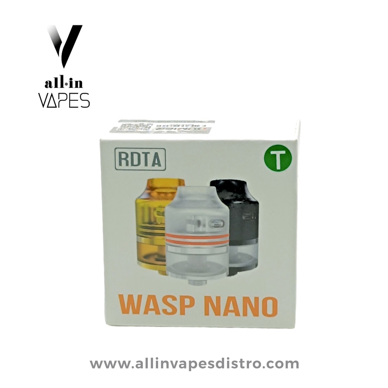 Oumier Wasp Nano Tanque RDTA – All in Vapes