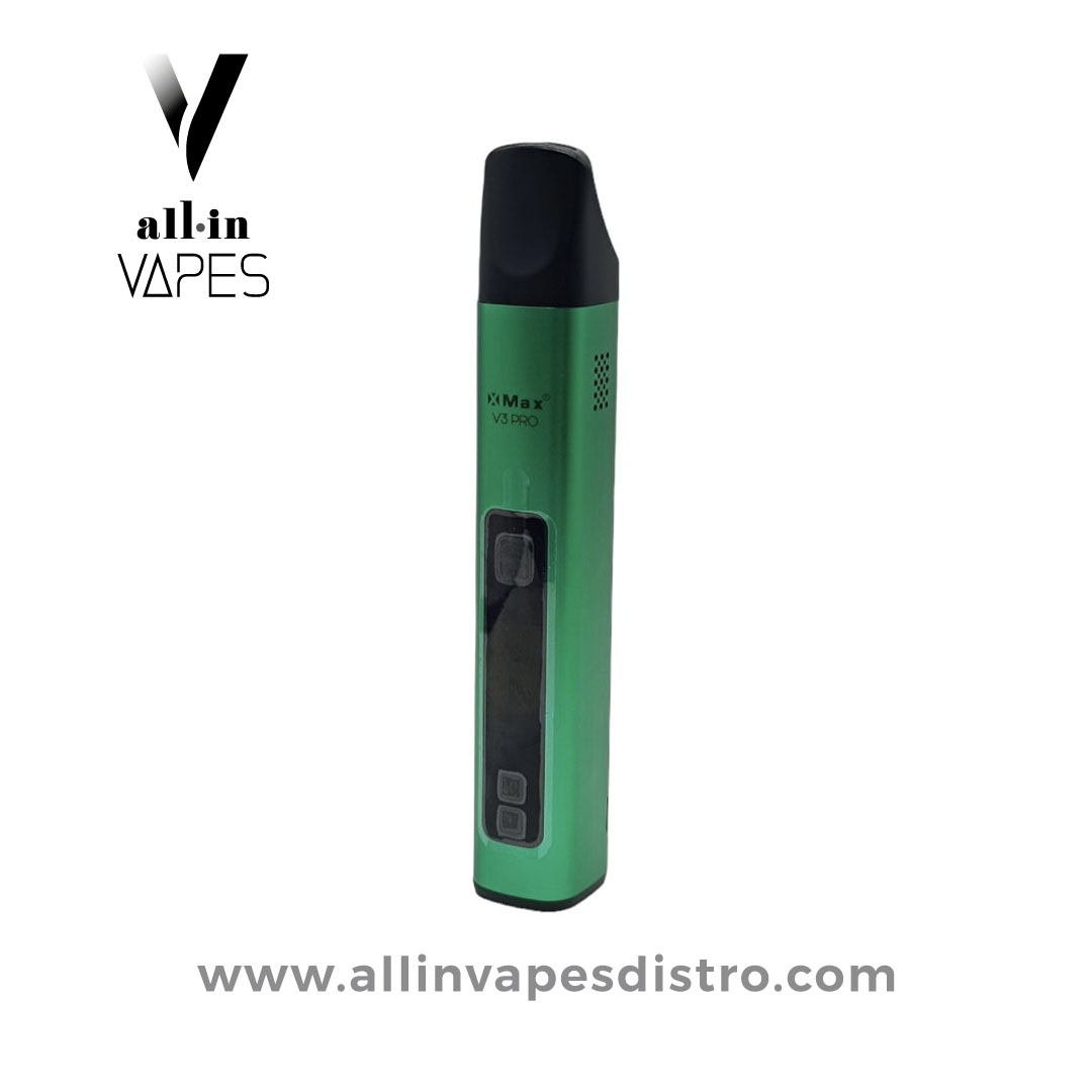 X-Max V3 Pro Kit Vaporizer – All in Vapes